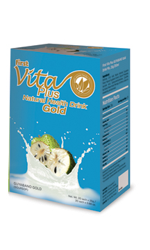 First Vita Plus Guyabano Gold (Soursop Fruit)