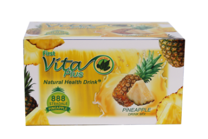 First Vita Plus Pineapple Drink Mix