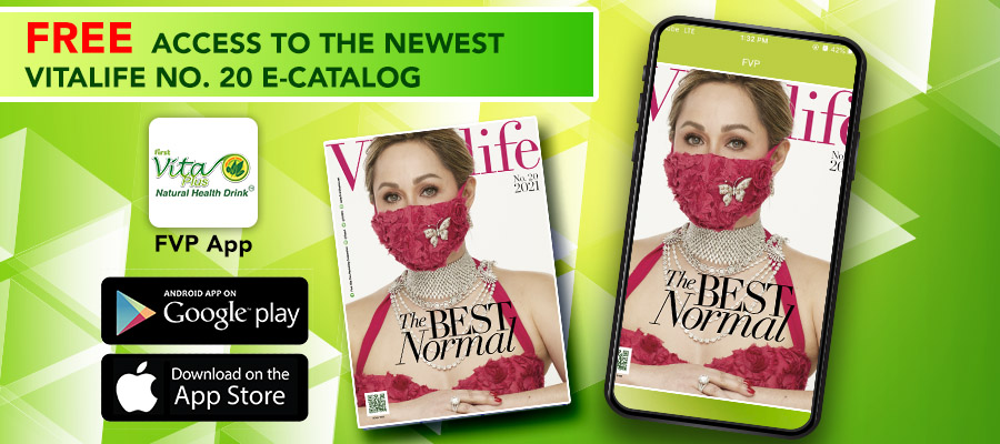 First Vita Plus: So Full of Life!!!