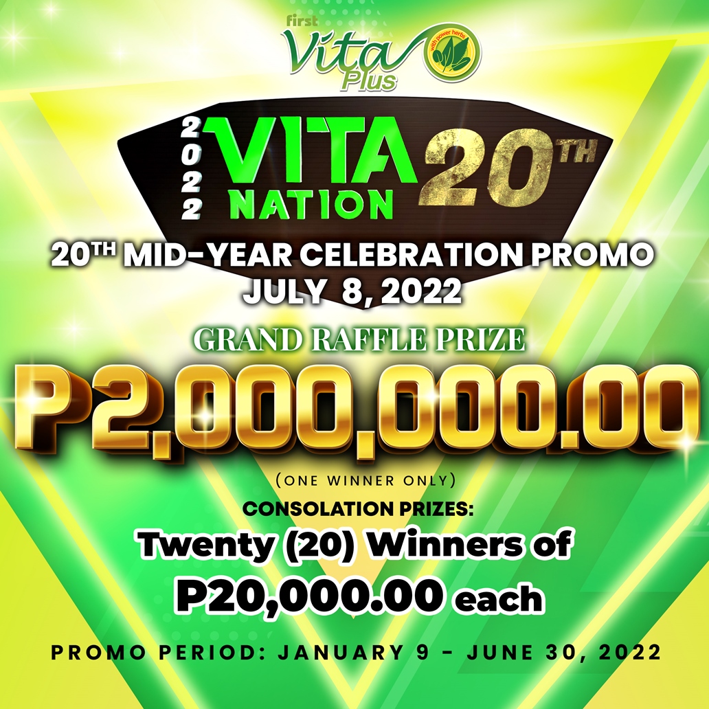 First Vita Plus: So Full of Life!!!