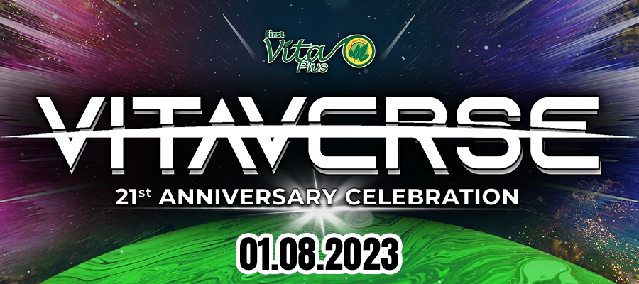 First Vita Plus: So Full of Life!!!