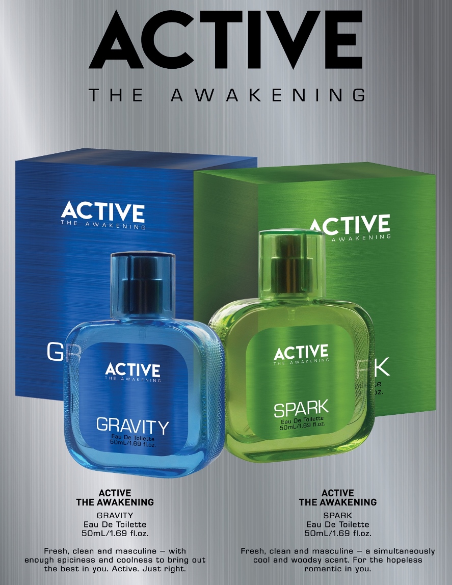 Active Eau de Toilette
