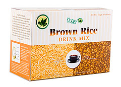 First Vita Plus Brown Rice Drink Mix (Coffee Flavor)