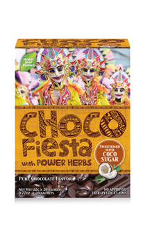 Choco Fiesta with Power Herbs Pure Choco