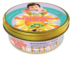 Baby Instant Cereal Vanilla Flavor
