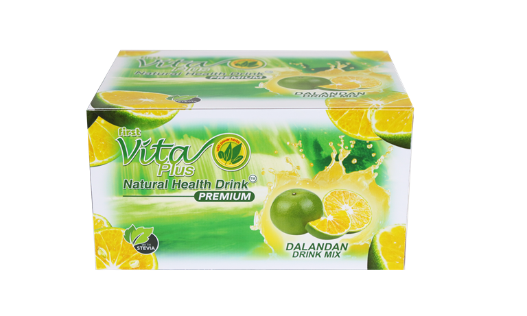 First Vita Plus Natural Health Drink ™ Premium Dalandan