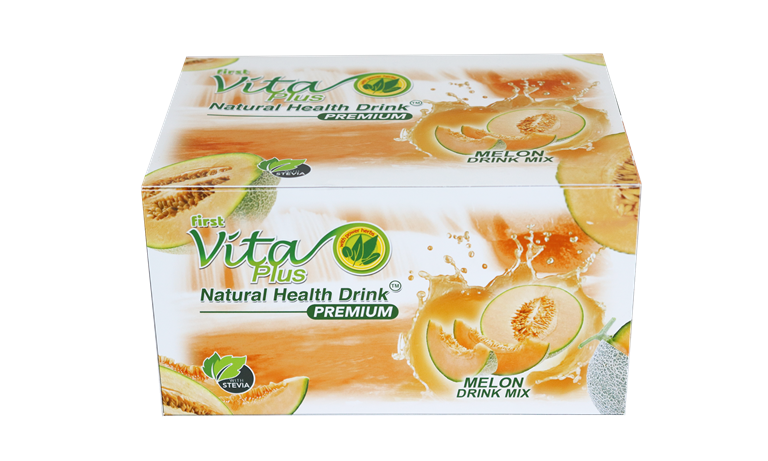 First Vita Plus Natural Health Drink ™ Premium Melon Dr