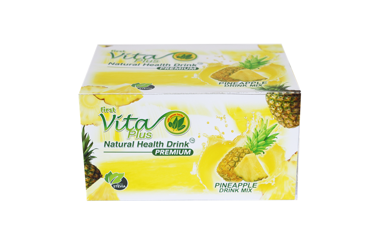First Vita Plus Natural Health Drink ™ Premium Pineapple